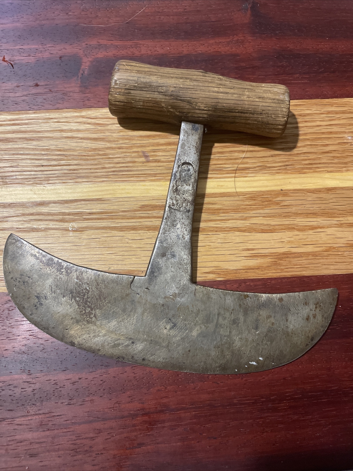 Antique 1800’s Alaska Ulu Knife Whale Blubber Flensing Indian Native ...