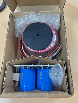New ILP Toroidal Transformer-#43017DC- 120VA -120/120V (Split) Pri | 30 ...