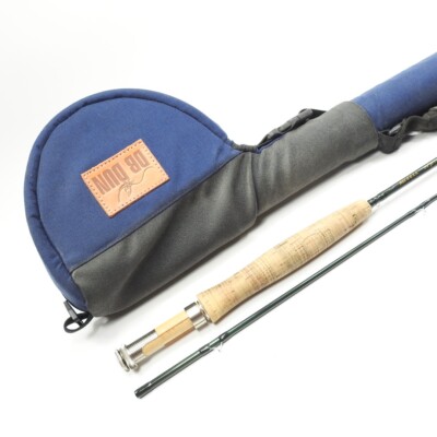 Versitex of America IM6 Fly Fishing Rod. IGF804G. 8’ 4wt. W/ DB Dun ...