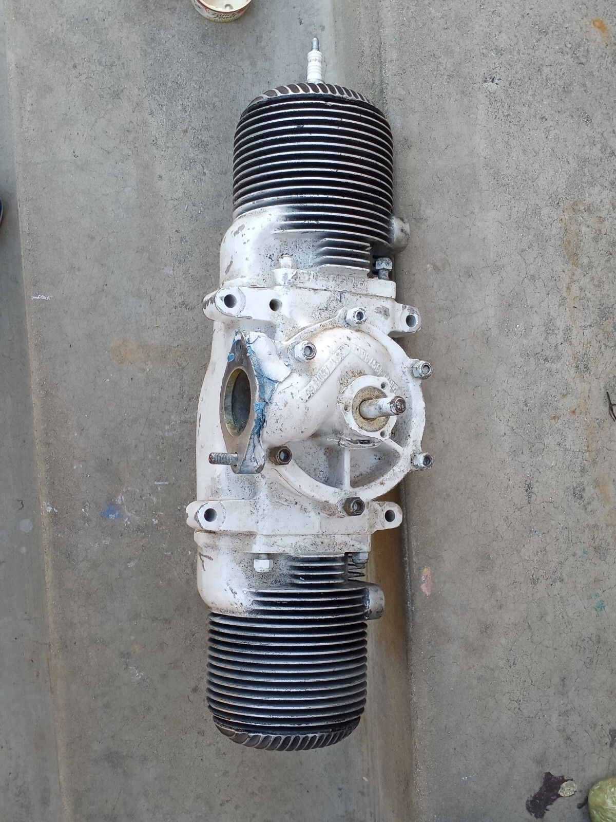 Aircraft Flat Twin Kiekhaefer 0-45-1 Engine Ww2 radioplane gunnery ...