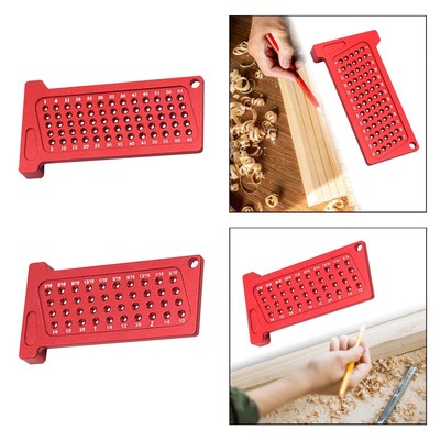 Plotter Ruler Woodworking Positioning Engraving Gauge Aluminum Alloy ...