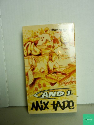 And1 Mixtape Vol 1 - VHS - New Sealed - Sadat X, Mos Def, GZA, Genius ...