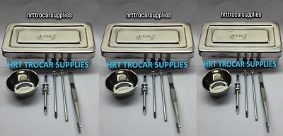 3 HRT Trocar kit 3.5mm 3 kits ,Hormone Replacement Pellet Insertion Kit ...