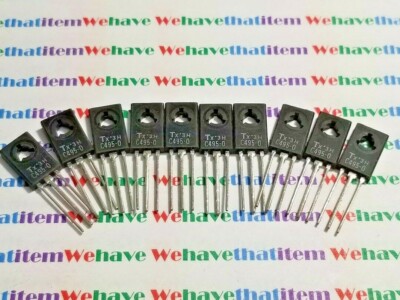 2SC495 / 2SC495-0 / C495-0 / TRANSISTOR / 5 PIECES (qzty) | eBay