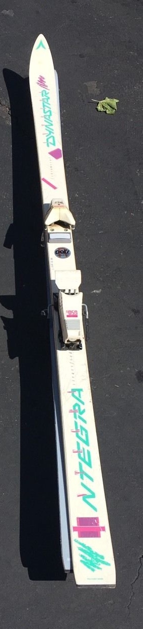 Vintage Dynastar Womens Ski w/Geze G50S Bindings | eBay