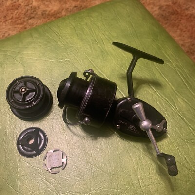 rare vintage mitchell 300 series spinning reel With Spare Mitchell ...