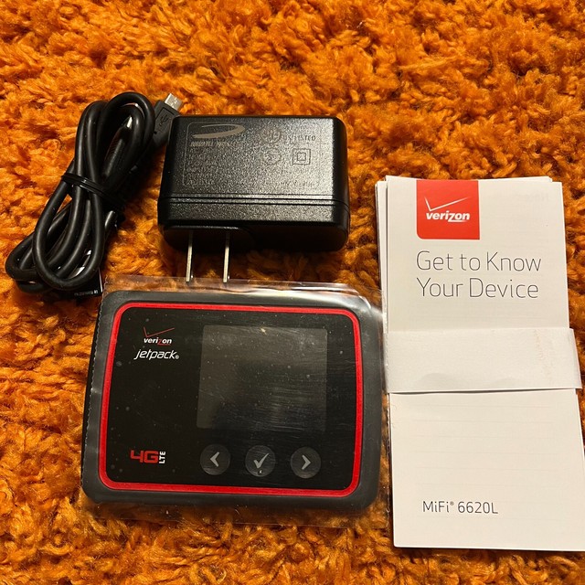 Verizon Novatel MiFi 6620l Jetpack 4g LTE WiFi Hotspot for sale online ...