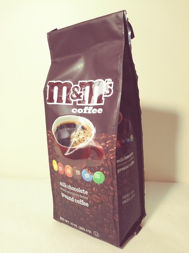 M&M's Mars Ground Coffee M&M milk chocolate M&Ms up to 3 bags available ...