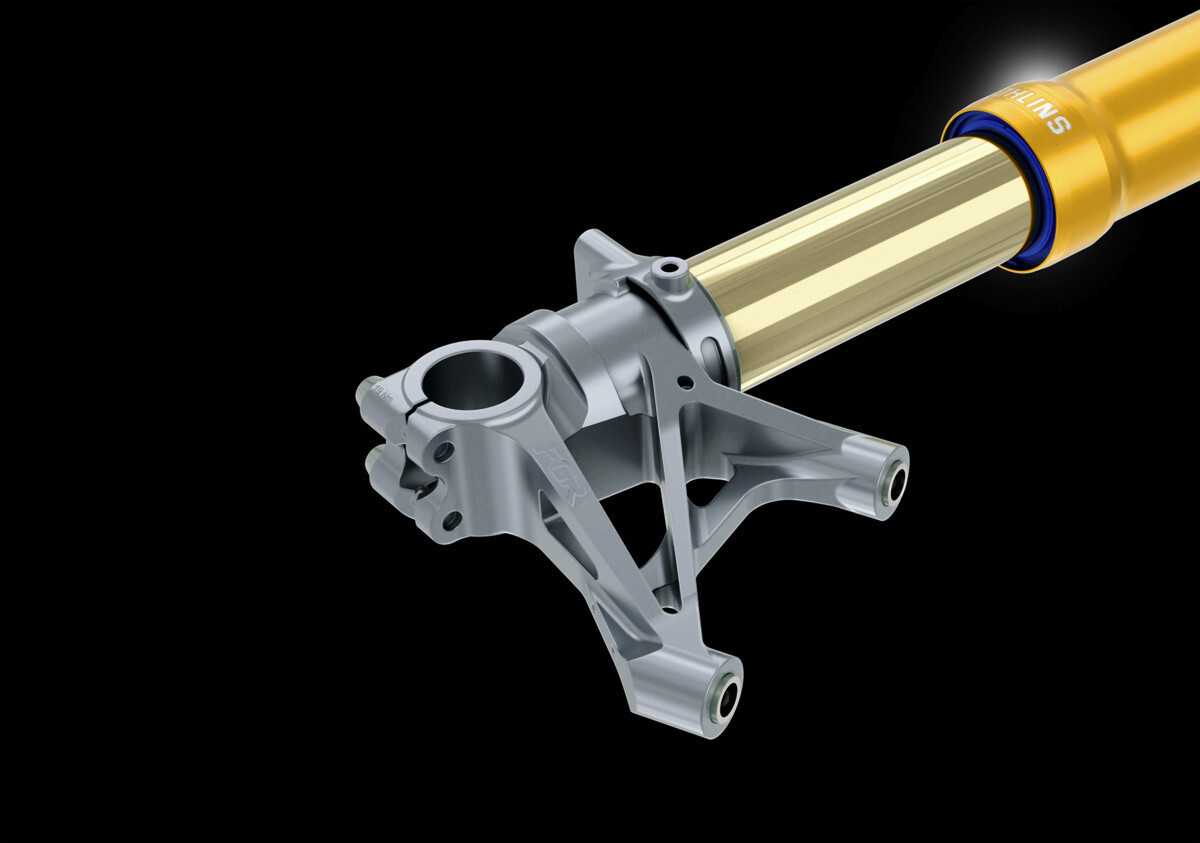 Ohlins FGR 400 Universal SuperBike SBK Front Forks with TTX & FKR ...
