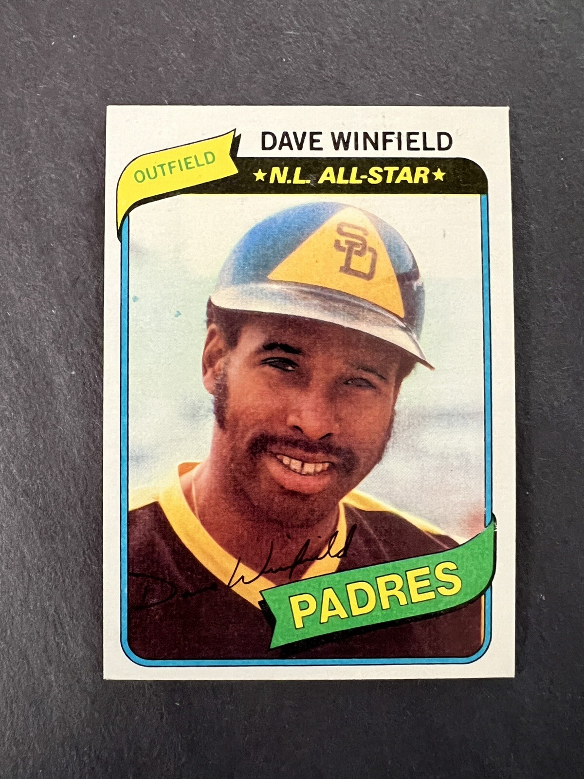 DAVE WINFIELD 1980 TOPPS #230 San Diego PADRES New York Yankees FREE ...