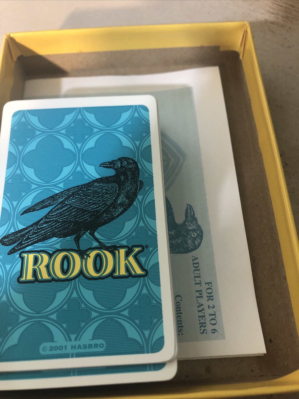 Rook Card Game | eBay