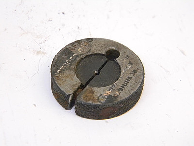 USED HANSON WHITNEY THREAD RING GAGE 2-64 NF-2 (NOGO P.D. .0740) | eBay