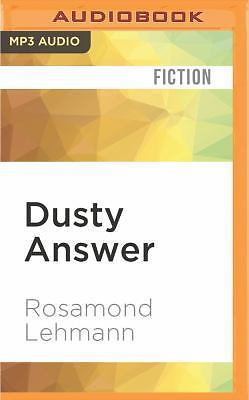 Dusty Answer by Rosamond Lehmann (2016, CD MP3, Unabridged edition) for ...