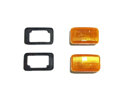 TOYOTA GENUINE MR2 AW10 AW11 84-89 Side Marker Lamp Light & Gasket Set ...