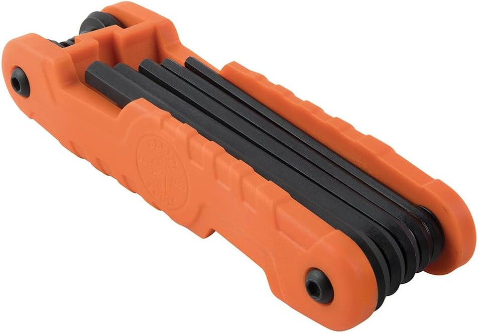 70550 Hex Wrench Key Set, 11 SAE Sizes, Heavy Duty Folding Allen Wrench ...