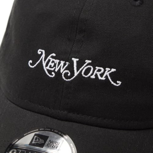 New Era 9TWENTY NYMG CAP Men's Black OSFM 56.8-60.6cmJapan Shipping ...