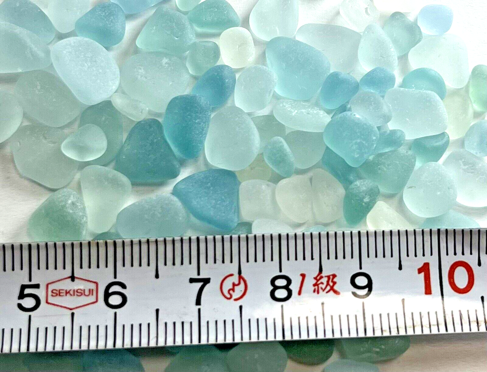 japanese sea glass Surf-Tumbled Ultra-small grains Various sizes | eBay