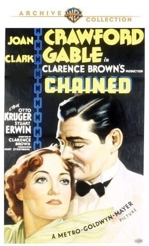 Chained (DVD) Clark Gable Joan Crawford Otto Kruger 883316139790 | eBay