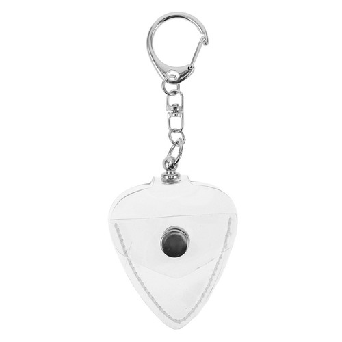 Guitar Picks Case Keychain Holder Pendant Necklace Plectrum Case. | eBay