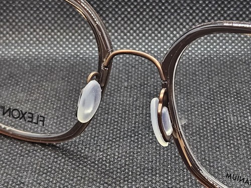 Flexon W3021 3021 210 Brown 50-21-140 Titanium Eyeglasses Frames | eBay