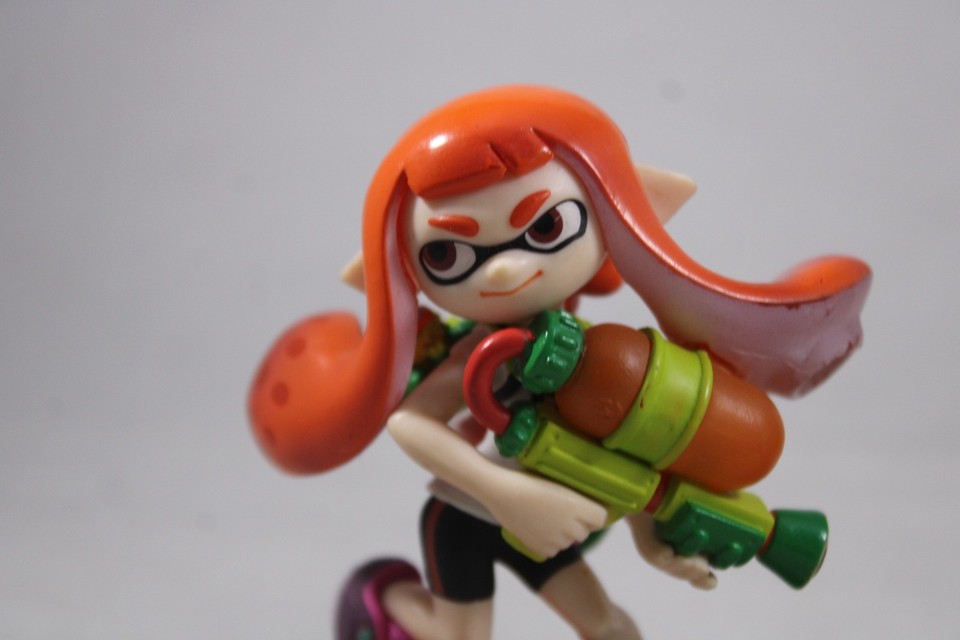 Splatoon 3 Amiibo Figures Loose (Set Of 2) Inkling Girl Boy Lot | eBay