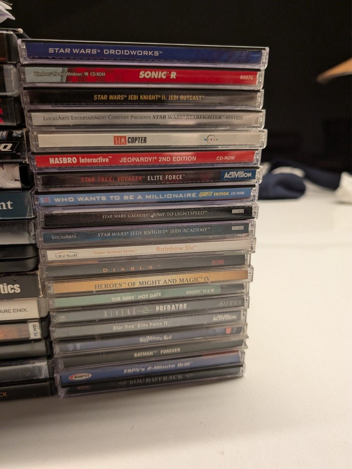 Huge PC Lot - 59 Games/Discs - Good Condition | eBay