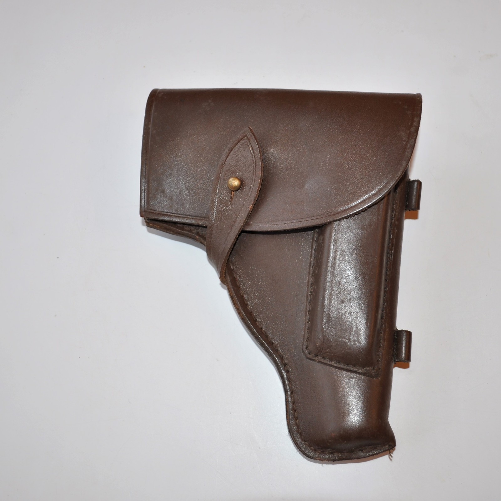 Soviet Russian USSR Makarov's Pistol Holster Leather Brown PM Pistolet ...