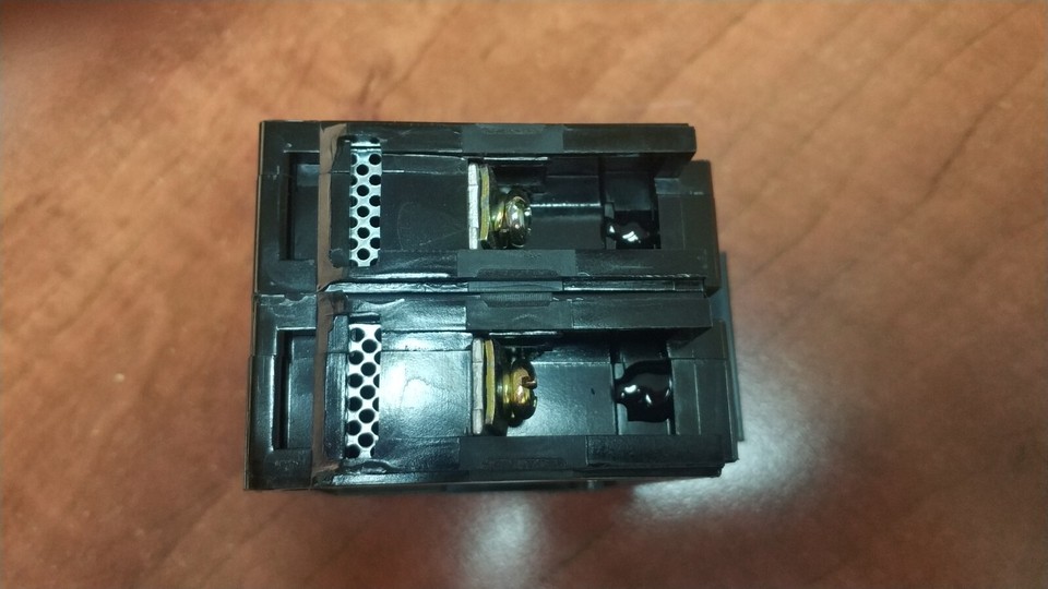 2 Pole 50 Amp 240 Volt Bolt-On Compatible Eaton Cutler Hammer BAB2050 ...