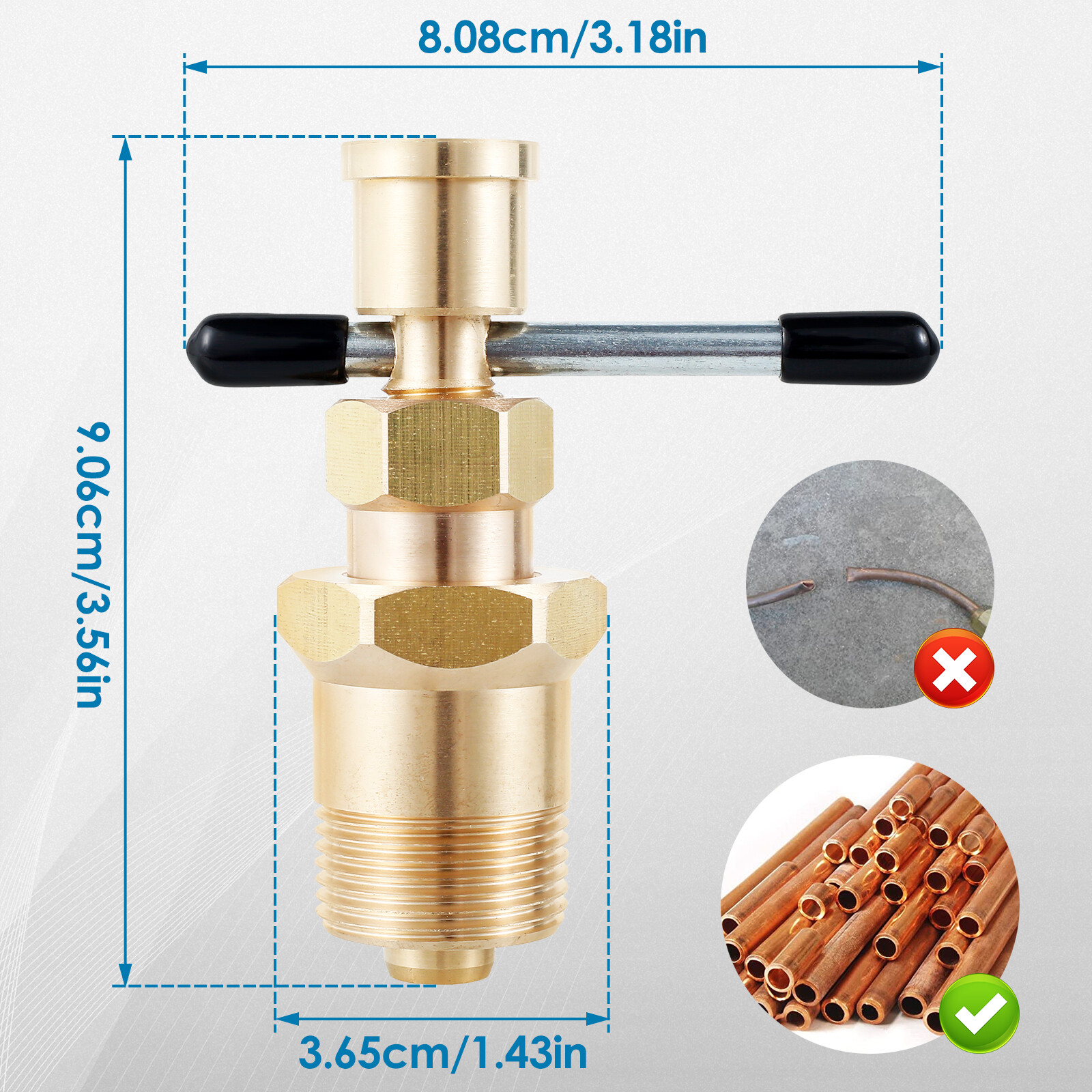 Olive Puller Heavy Duty Metal Olive Removal Tool Ergonomic Compression ...