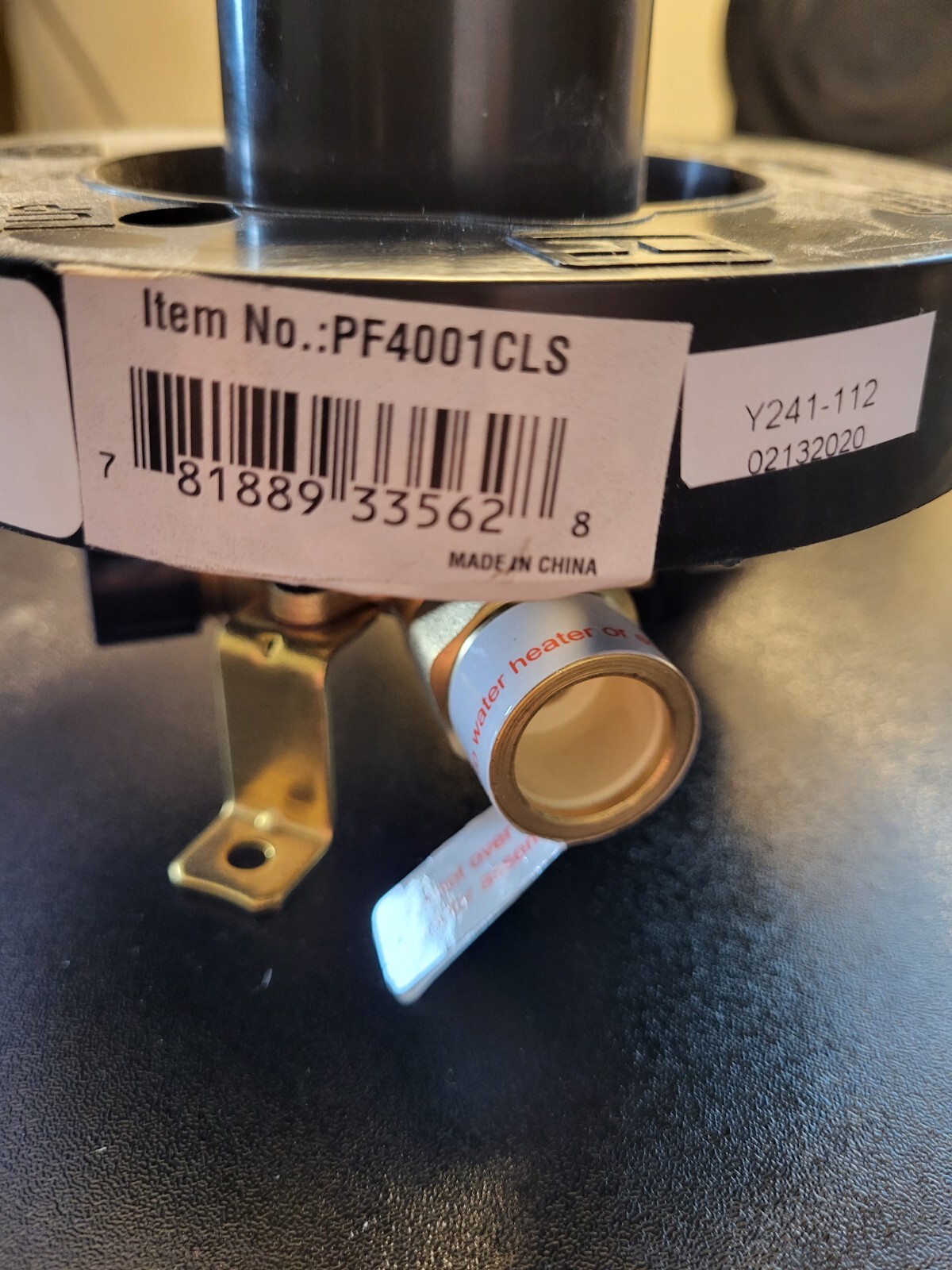 PROFLO Pressure Balanced CPVC Ceramic Tub and Shower Valve (1/2 ...