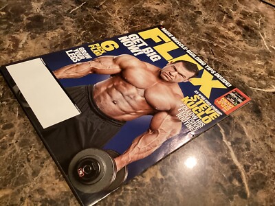 flex magazine Steve Kuclo Contest Prep 101 February 2017 | eBay