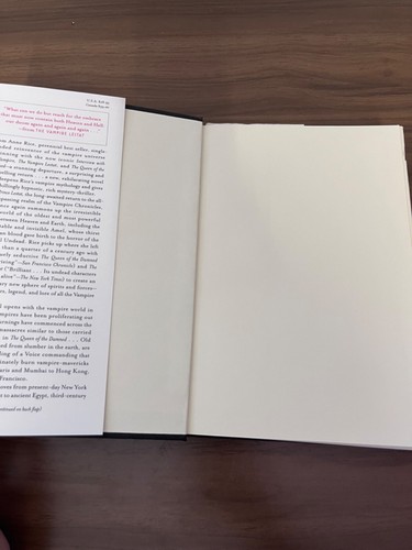 Prince Lestat : The Vampire Chronicles by Anne Rice (2014, Hardcover ...