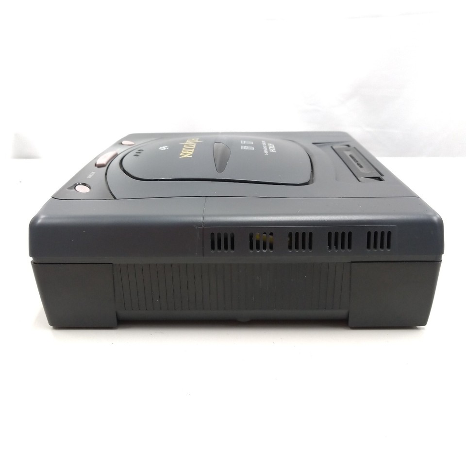 Hitachi Hi-Saturn Sega Saturn MMP-1 Console NTSC-J Tested Working Japan ...