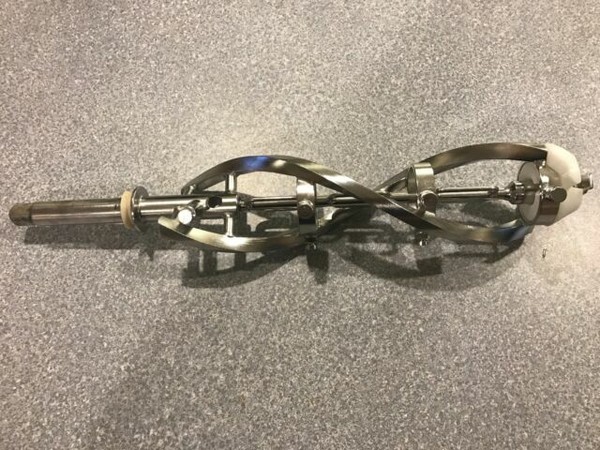 Carpigiani Parts Coldelite Soft Serve Ice Cream Beater Set Uf-253p & Uf ...