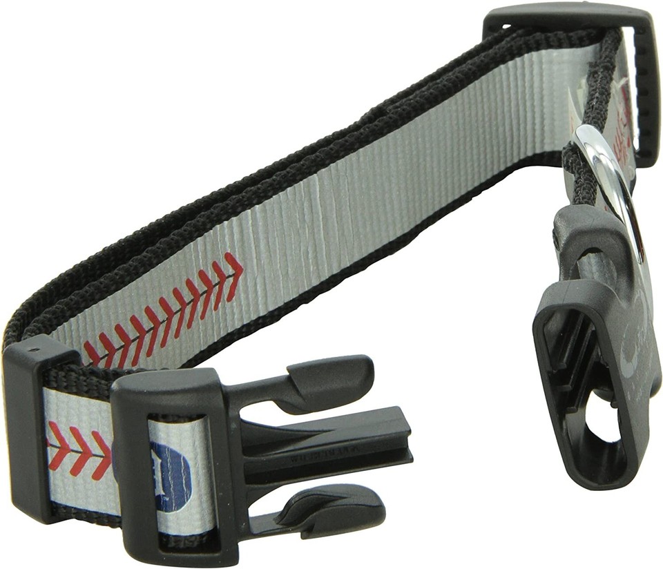 Official MLB Detroit Tigers Reflective Medium Baseball Collar by ...