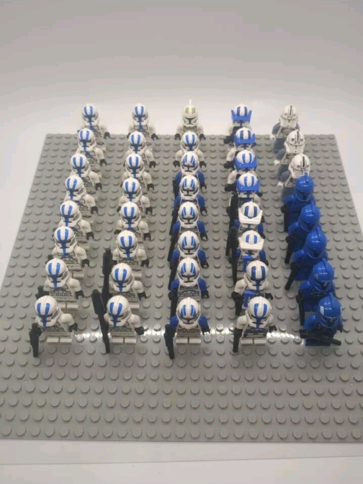 Lego Star Wars 501st/Senate Clone Lot | eBay