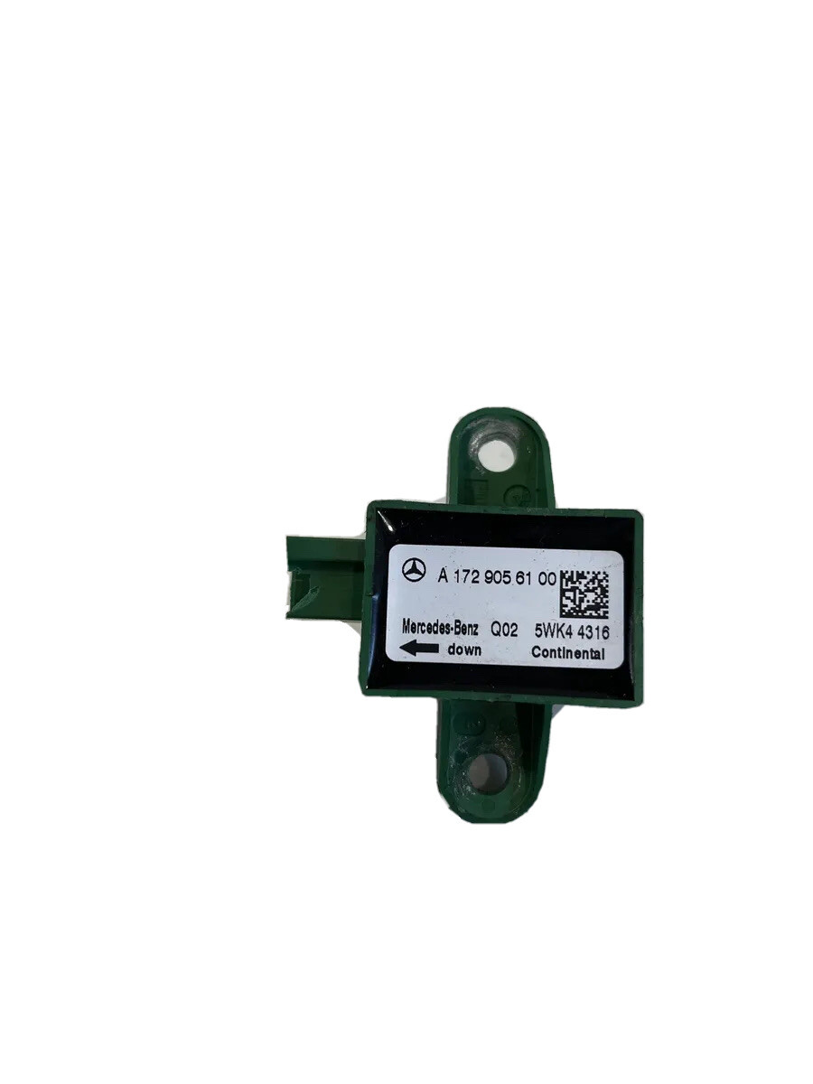 Mercedes-Benz C W204 Front Deployment Crash Impact Sensor A1729056100 ...