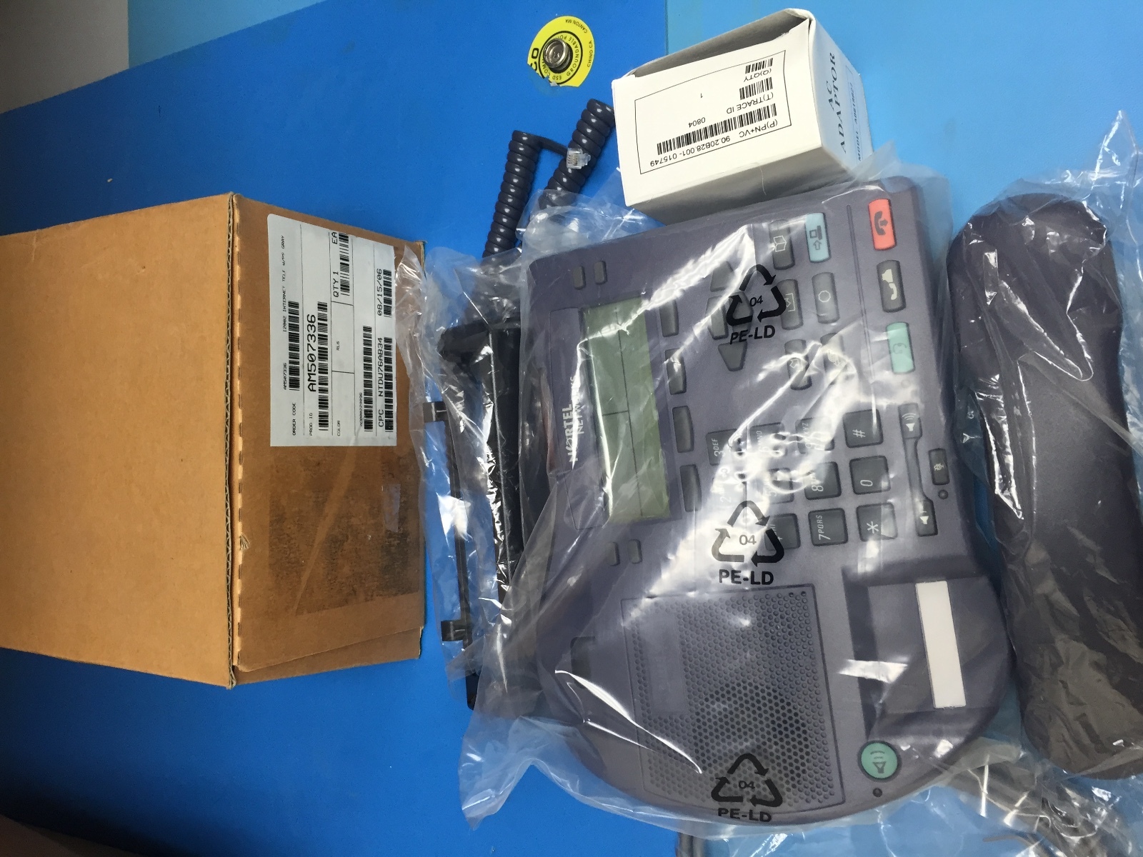 NEW IN BOX NORTEL i2002 IP TELEPHONE NTDU76AB34 PS A0619627 | eBay