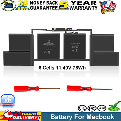 For Apple MacBook Pro 15'' A1707 Late 2016 Mid 2017 EMC 3072 3162 A1820 ...