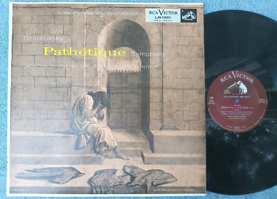 TCHAIKOVSKY Monteux Pathetique Boston Symphony Orchestra LM-1901 Mono ...