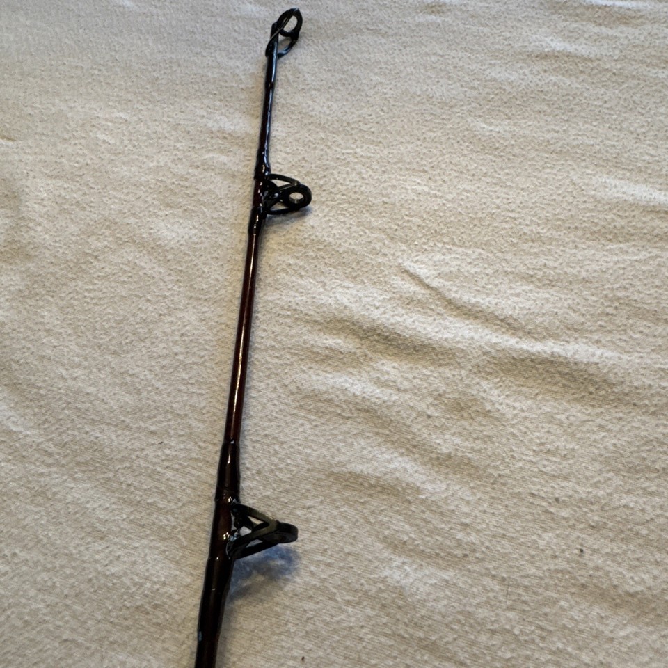 Custom Furnace Bay 7’ Big Fish Rod. 250-500+ gr. Jigs. 50b-80lb ...