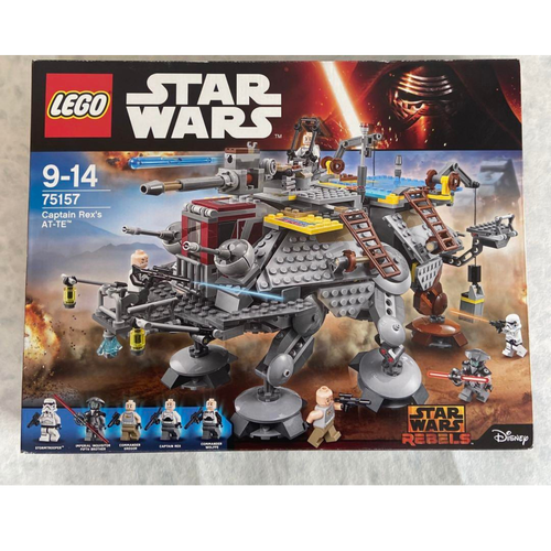 LEGO Star Wars 75157 Captain Rex's AT-TE Walker Rebels Set with ...