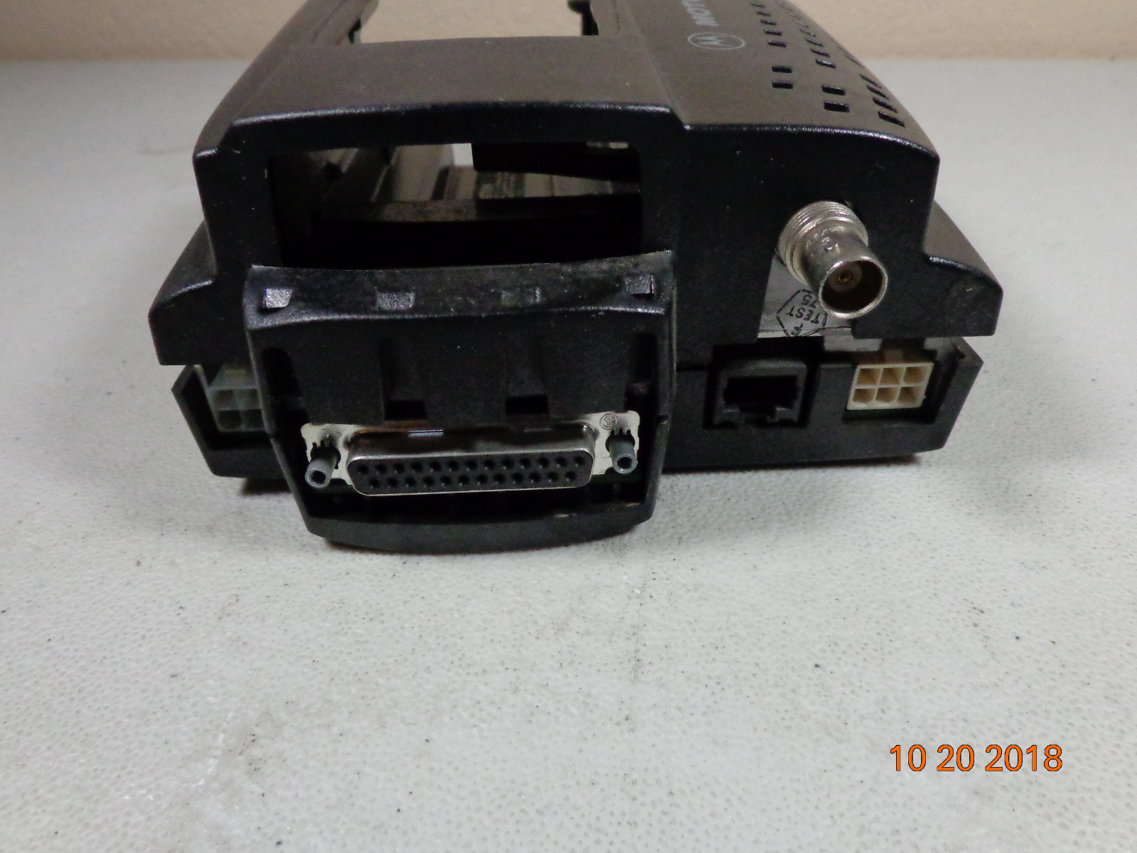 Motorola XTS5000 VHF Radio XTVA XTS/MTP Adapter Convertacom charger ...