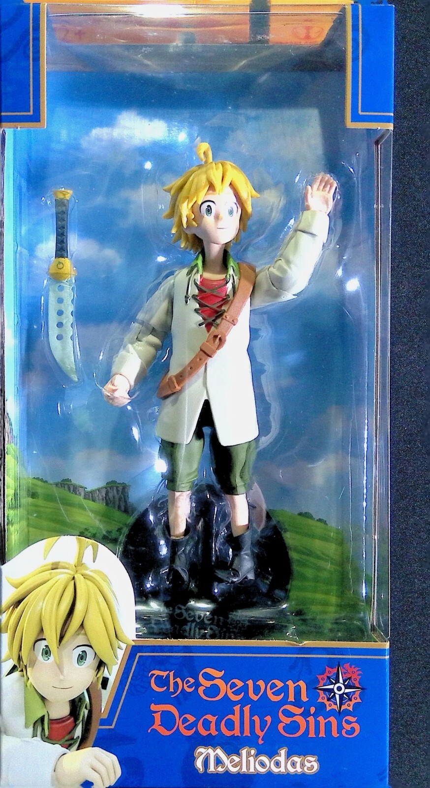 MELIODAS - The Seven Deadly Sins -McFarlane Toys Action Figure(7 inch ...
