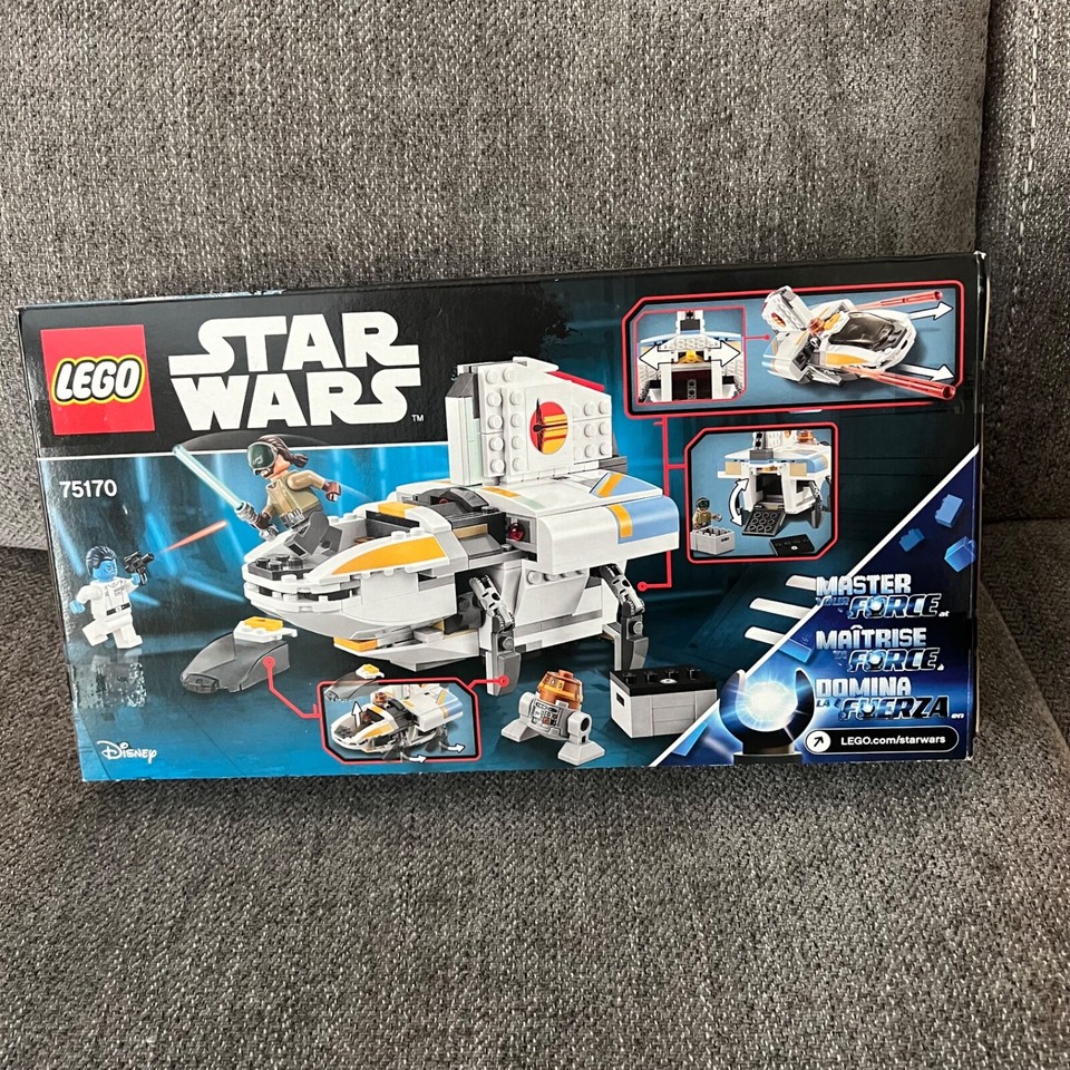 LEGO (75170) Star Wars The Phantom NEW Retired Kanan Jarrus Admiral ...