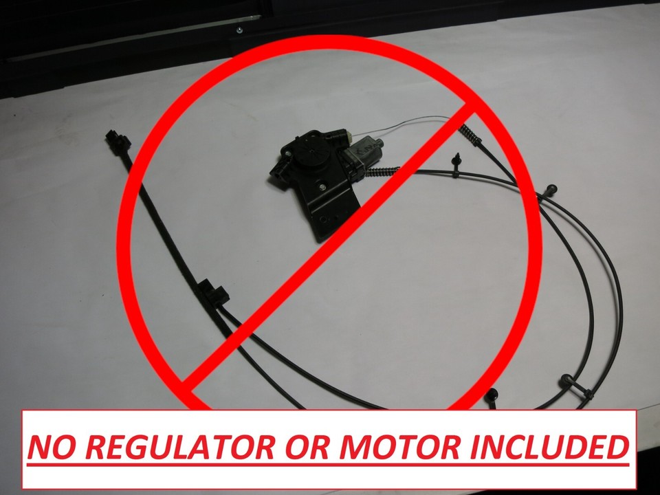 Fits 2017-2024 Ford F250 F350 F450 F550 Rear Glass Power Sliding Window ...