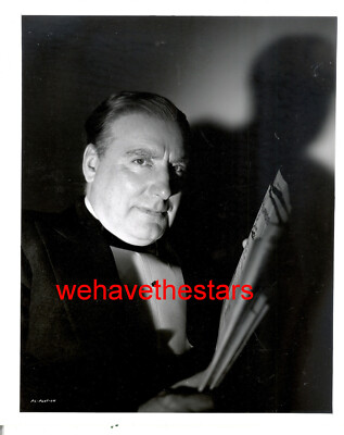 Vintage Alan Mowbray CHARACTER ACTOR '47 LURED Publicity Portrait | eBay