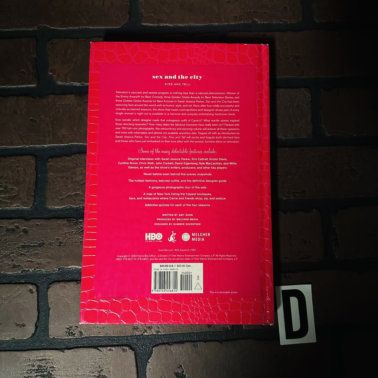 Sex and the City : Kiss and Tell by Amy Sohn (2002, Hardcover ...