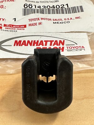 TOYOTA 17-23 TACOMA REAR TAILGATE HINGE BUSHING GROMMET RIGHT SIDE ...