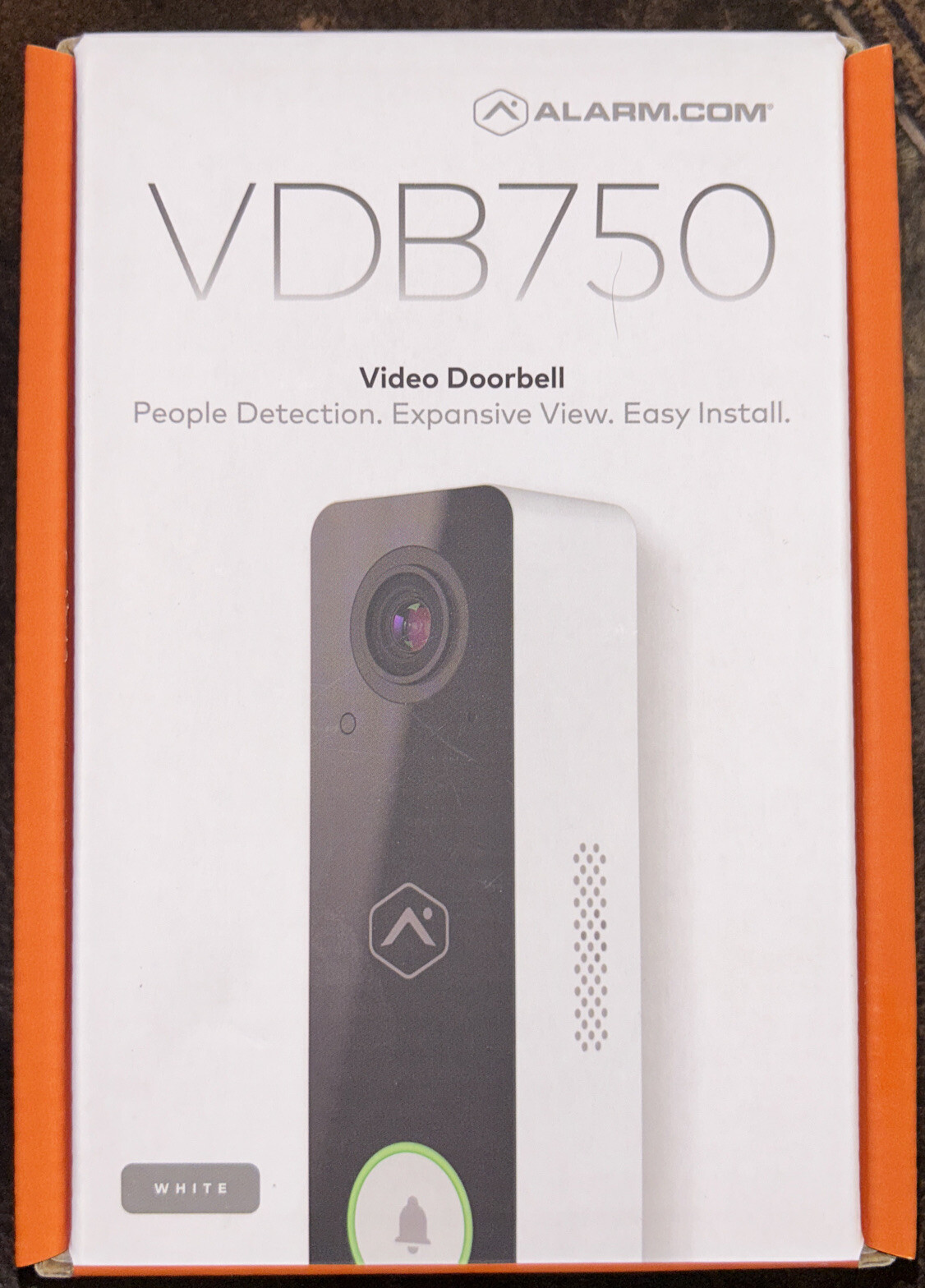 Alarm.com VDB750 Video Doorbell White ADC-VDB750 | eBay